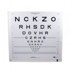 Illuminated Eye Test Cabinets - MedicalSupplies.co.uk